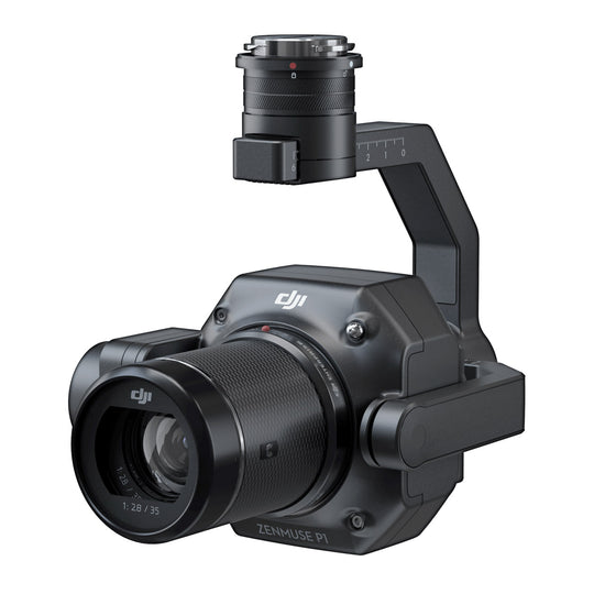 DJI Zenmuse P1 – DJI製品情報 by システムファイブ